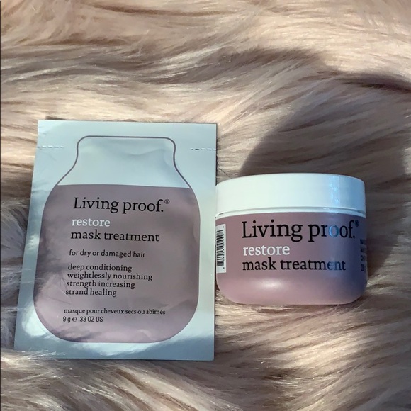 Living Proof | Makeup | Living Proof Restore Mask Treatment For Travel ...
